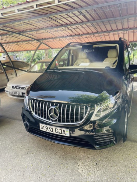 Услуги на Mercedes-benz Vito, Комфортабелных минивэнов с водителем