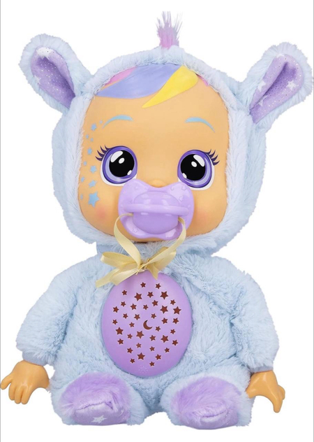 Пупс Cry Babies Спокойной ночи Дженна