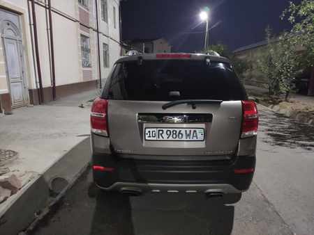 Chevrolet Captiva 3 soatiladi