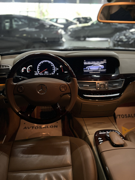Продается S63 AMG w221
