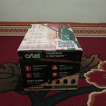 Artel chang yutgichi 1600w