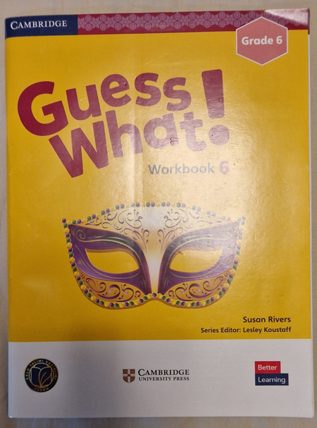 Англ.яз Workbook 6 класс