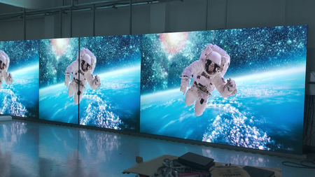 Лед Led установка