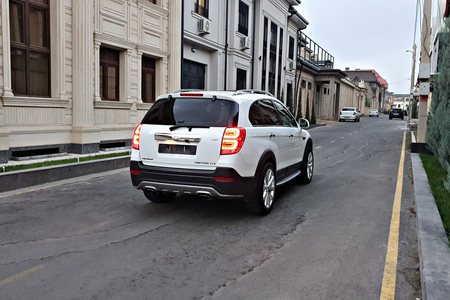 Captiva 3/4 Позиция 2014 Состаяние Йенгиде Пробег 185000Км