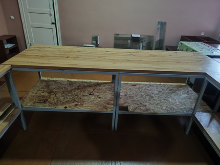 Mebel fast food ga ishlatganbiz