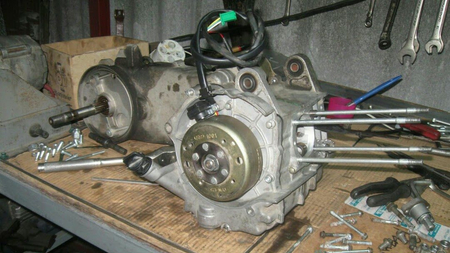 Remont elektro va benzo skuter