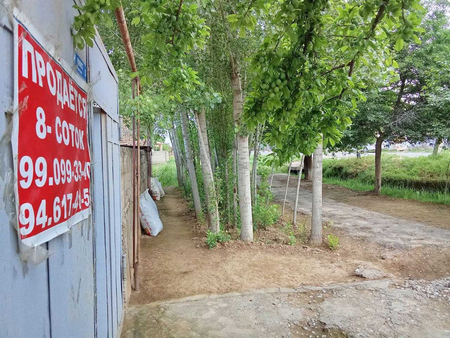 Продается участок. Ховли сотилади