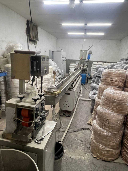 Экструдерный станок, Rattan,ratan,ротанг Ip ishlab chiqaruvchi stanok