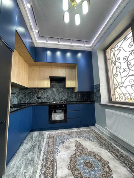 №2460 Продается квартира с евро ремонтом 2х ком 45.000
