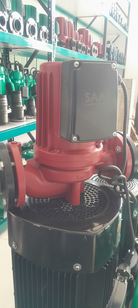 Циркуляцион насос для горячей воды SAAB 50 флянец