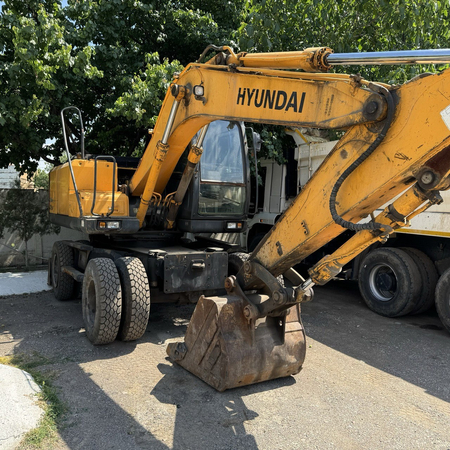 Экскаватор рачок Хундай 2008 йил  Ekskavator HYUNDAI ROBEX 140w-7