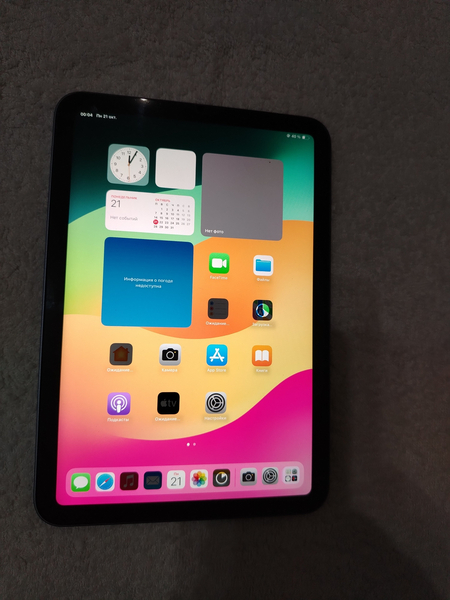 I Pad mini 6  256 GB  IDEAL yangide