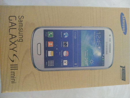 Продается коробка от сотового телефона Samsung Galaxy S III mini