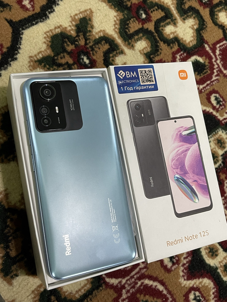 Redmi Not 12 s. 256 gb ideal