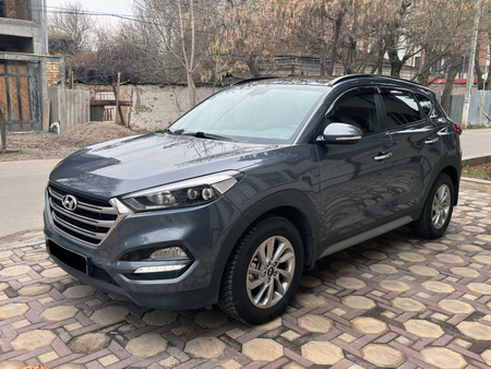 Продажа автомобиля HYUNDAI TUCSON
