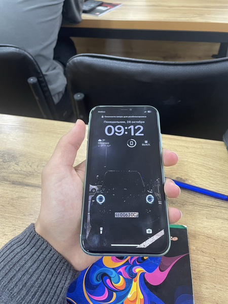 Iphone 11 128gb салатовый