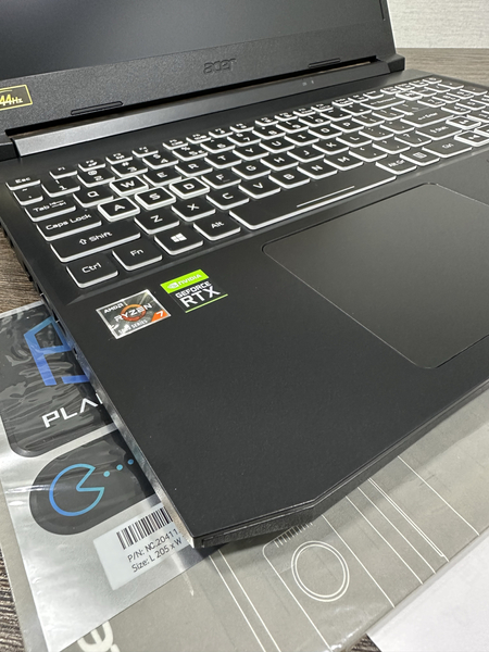 новый мощный ноутбук Acer NITRO 5 AN515-45, для игр и графических прог