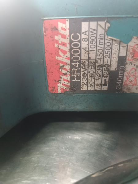 Rassiyadan kelgan Makita HR4000C
