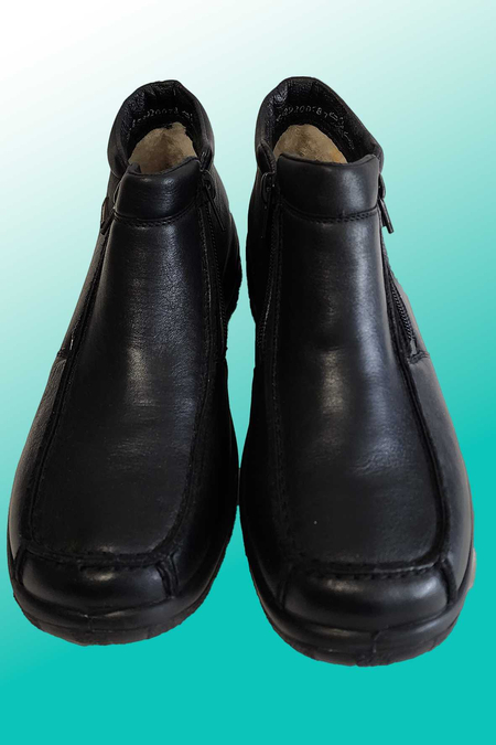 Женские ботинки фирмы Rieker 38 размера