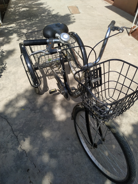 Velosiped sotiladi