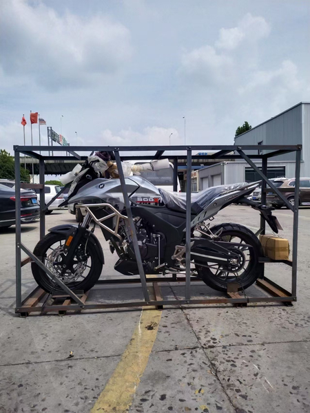 Новый Мотоцикл ADV Hengjian HJ500X