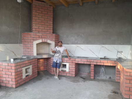 Stroitelystvo letniy kuxni yozgi owxonalar quramiza