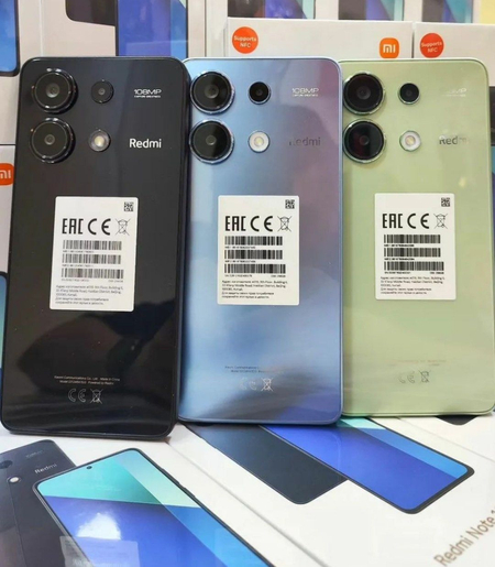 Redmi Note 13 12/512 Global versiya New 2024