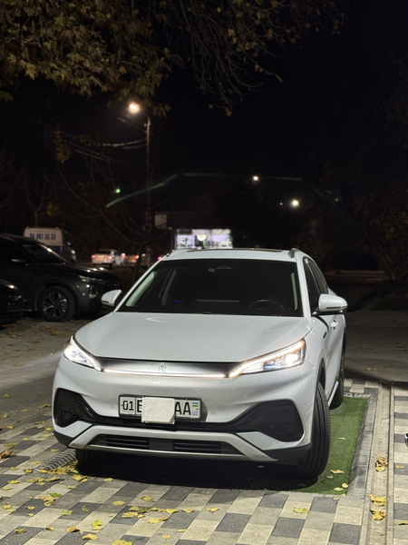 BYD yuan plus flagship