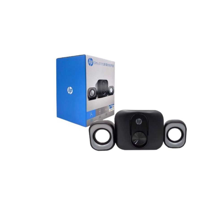 Стереосистемы HP / DHS-2111S / Черный / 20-150 Гц / 85 дБ