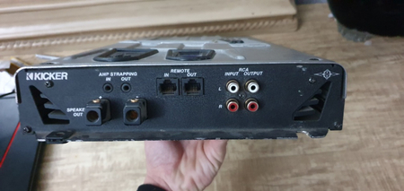 Продам усилитель KICKER 1250.1 Mono
