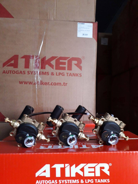 Gaz ustanovka propan equniox turbo malibu 2