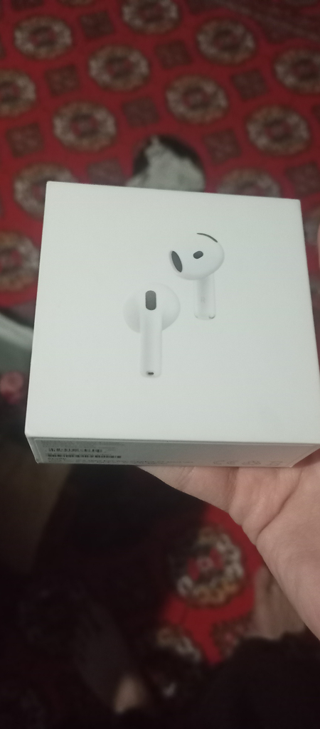 Airpods 4 noviy!! type c shumpodovleniyam