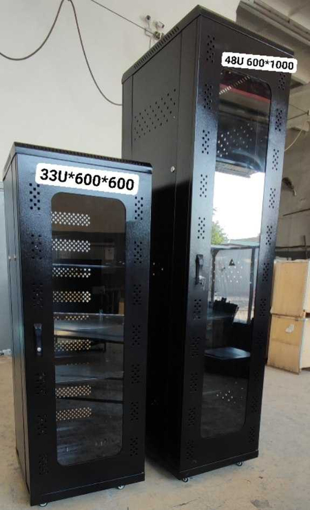 Серверные шкафы  от 590 000 сум 4U. ОПТОМ.  ЛЮБОЙ РАЗМЕР