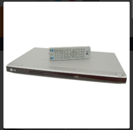 DVD плеер LG DV654X