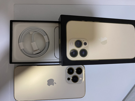 Iphone 13pro gold  128gb