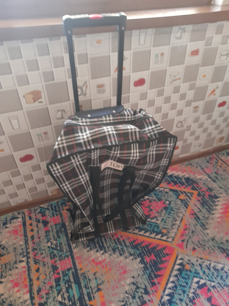 Продаётся сумка на колёсах