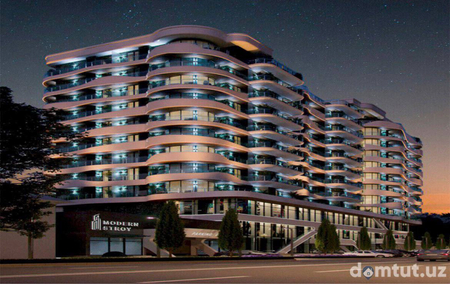 ЖК Modern Stroy 2 ком/8/12 площадь 68м2. Уста Ширин