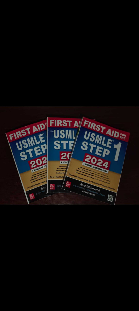 FIRST AID for the USMLE Step 1