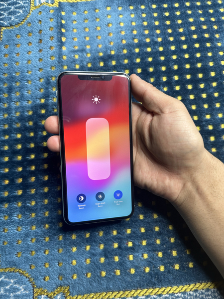 iPhone XsMax 64gb White Akk: 74%