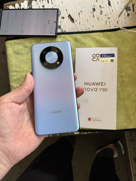 Huawey nova 90 pamit 4.128g holati ideal karopka dak bor