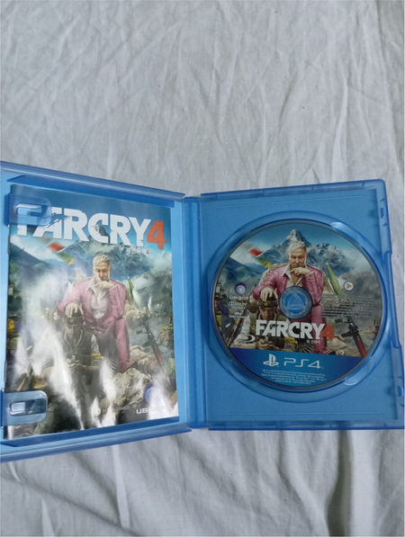 Продам диск Far Cry 4