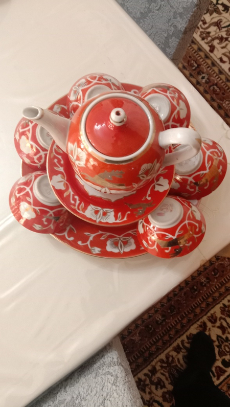 Чайный сервиз новый