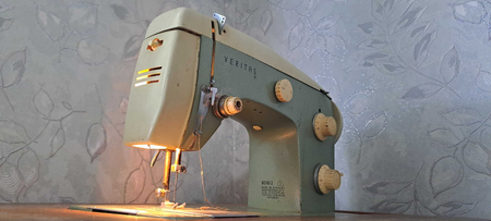 Швейная машина VERITAS (8018/2) MADE IN GERMANY.