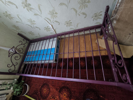 Продаётся односпальняя железная кровать