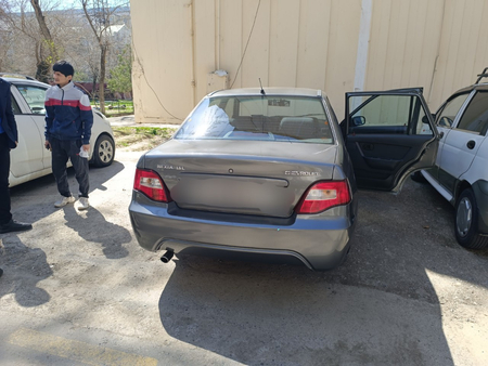 Chevrolet Nexia 2 4 Позиций, Объём двигателя 1.6