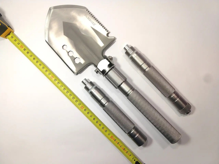 Multifunctional Shovel yig'ma kichik belkurak 
Multifunctional Shovel