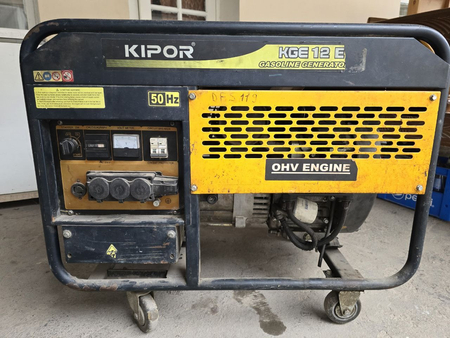 Generator sotiladi 12