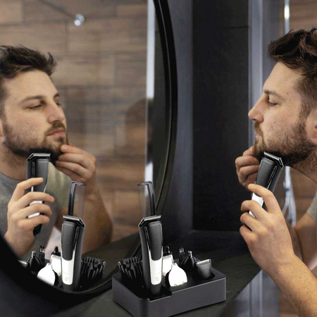 Trimmer Green Lion Grooming Set 5in1 / Набор для ухода