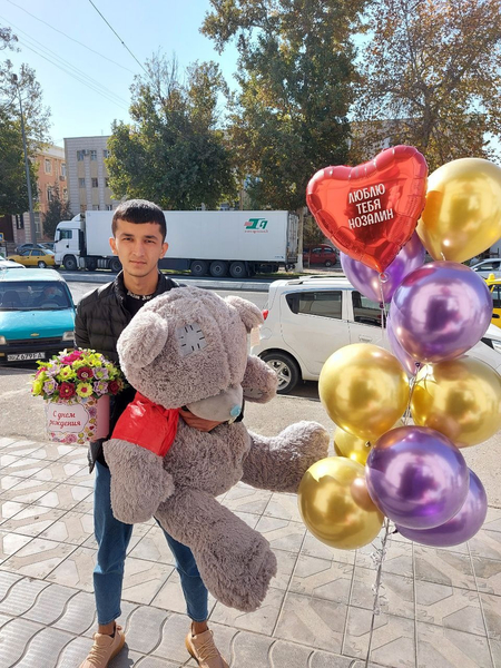 Гелиевые шары в ассортименте