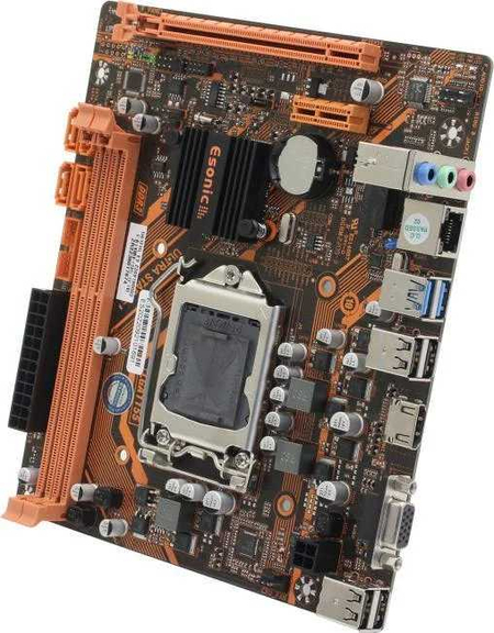 Мат плата Esonic H410          (NT5516)
